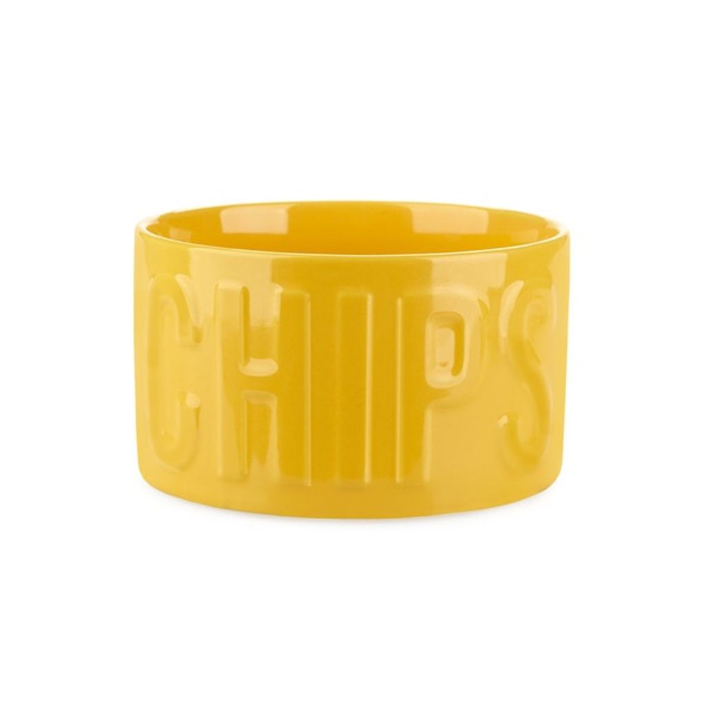 Coupelle Chips 15cm Jaune Balvi - Ambiance & Styles