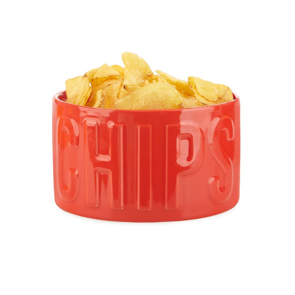 Coupelle Chips 15cm Rouge Balvi - Ambiance & Styles
