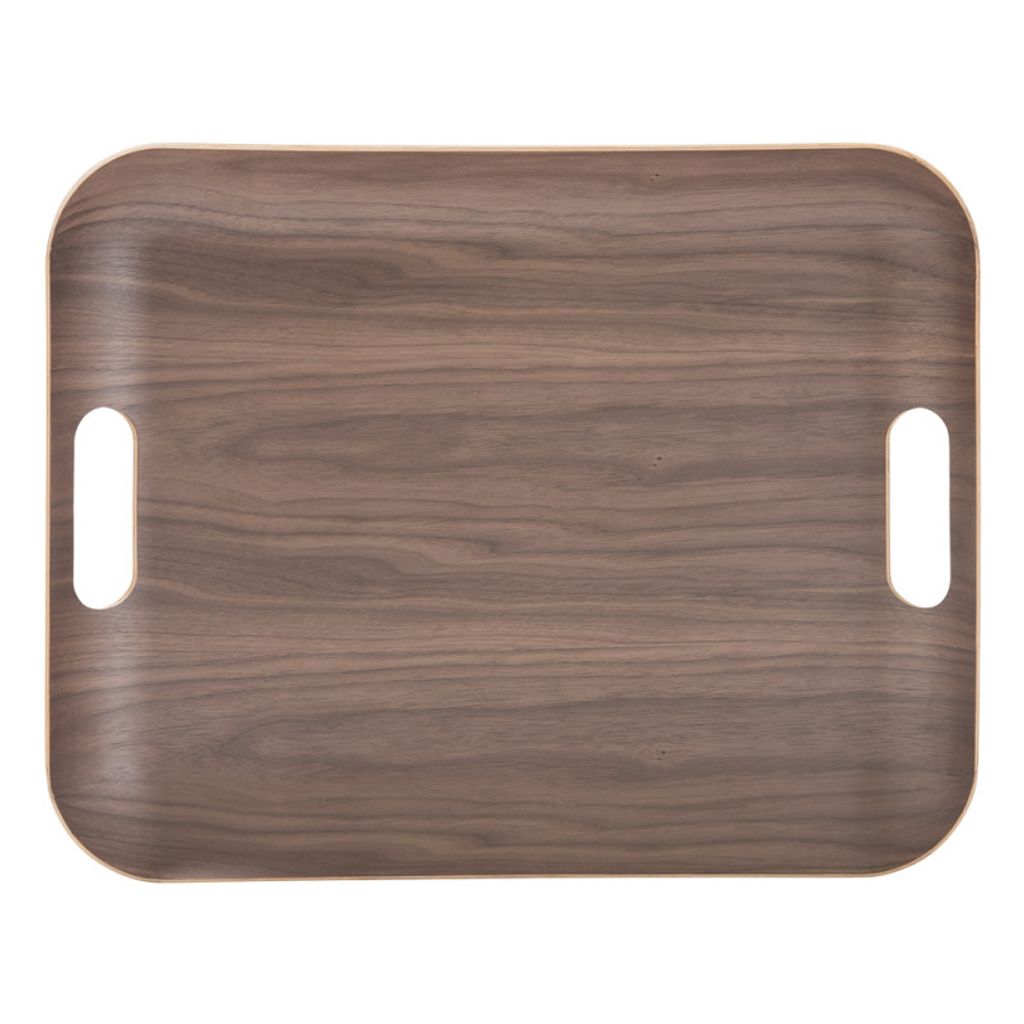 Plateau rectangle 45 x 36 brun Table passion - Ambiance & Styles