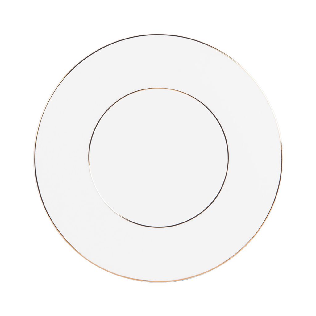 Assiette dessert Victoria filet or Table Passion - Ambiance & Styles