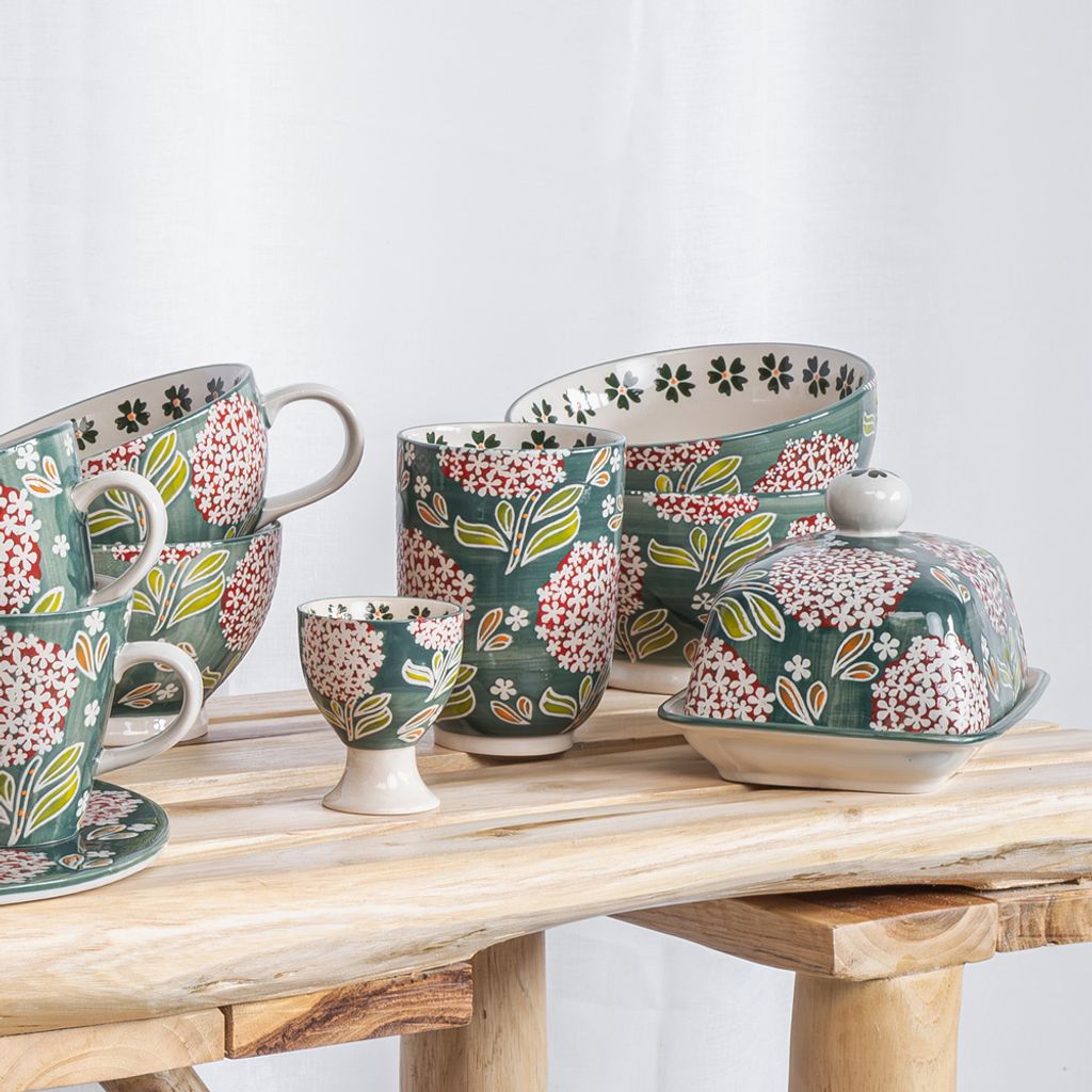 Coffret de 4 gobelets Cottage 35cl Table Passion - Ambiance & Styles