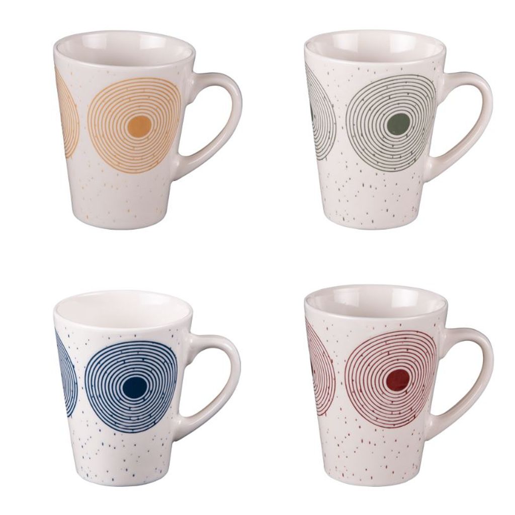 Coffret de 4 mugs Rio 28 cl Table Passion - Ambiance & Styles