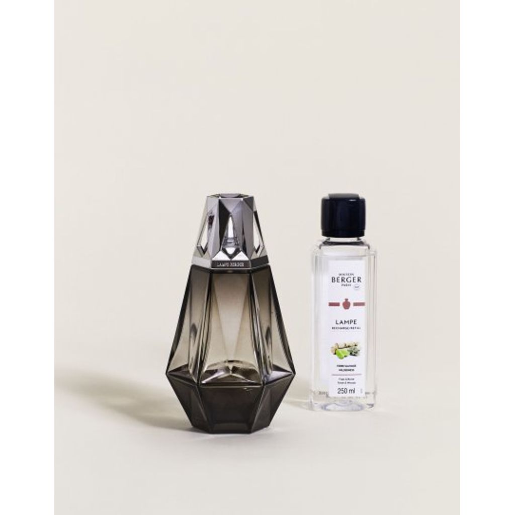 COFFRET LAMPE BERGER PRISME NOIRE 250 ML Maison Berger - Ambiance & Styles