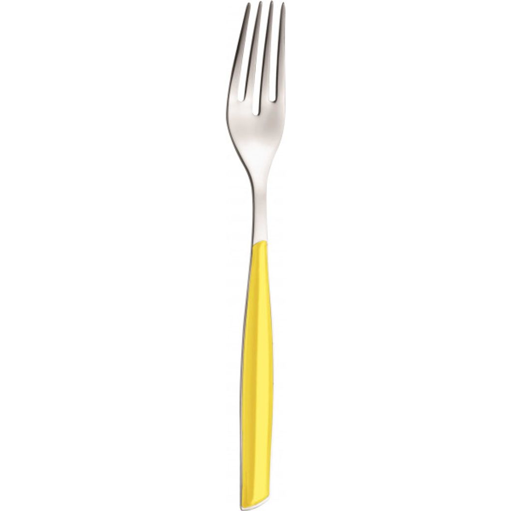 Fourchette de table GLAMOUR jaune Bugatti - Ambiance & Styles
