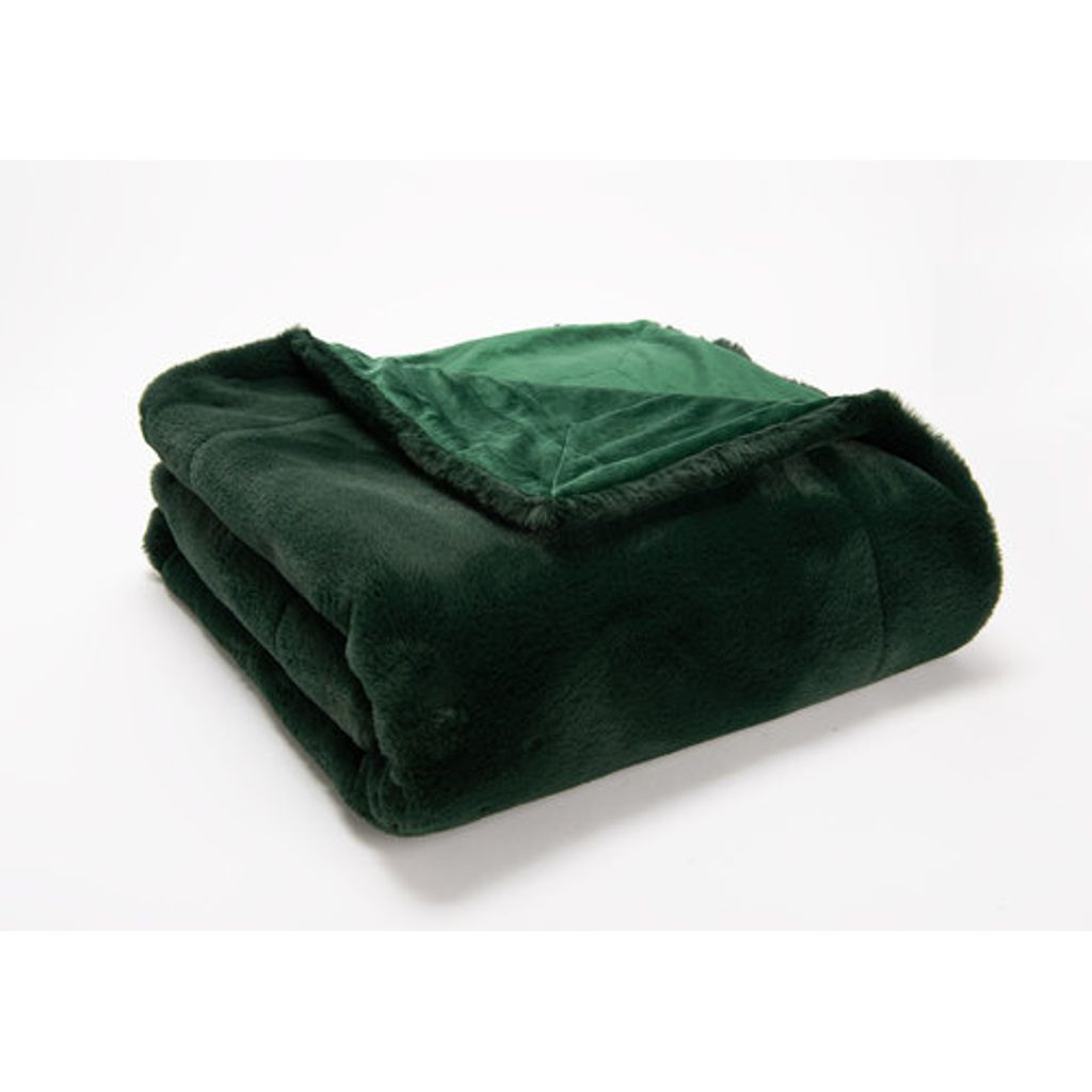 PLAID LUXE forêt 130X170CM AMADEUS - Ambiance & Styles