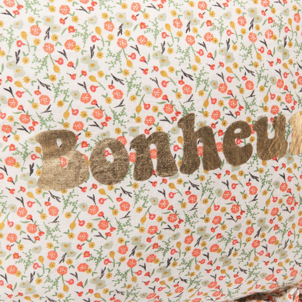 COUSSIN BONHEUR 45 X 45 cm - Ambiance & Styles