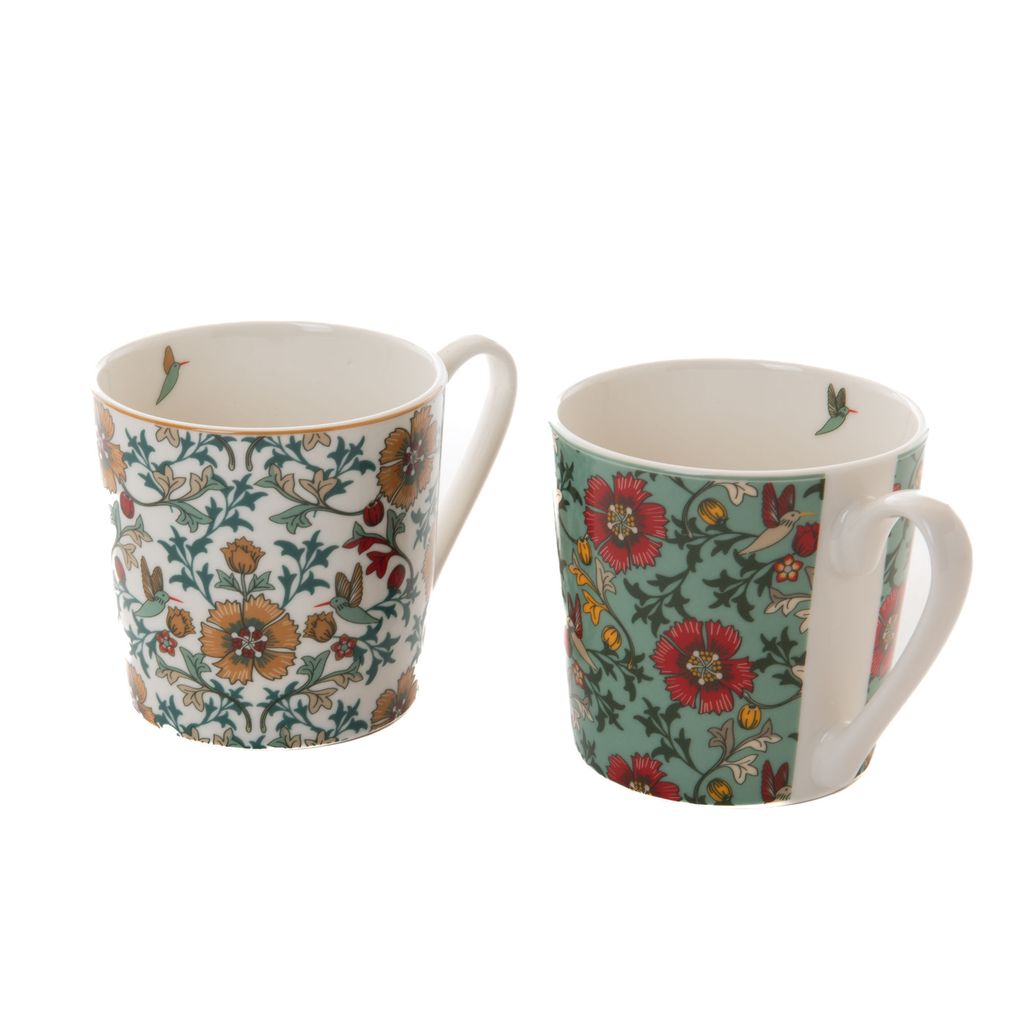 Coffret 2 mugs Abby 40cl - Ambiance & Styles