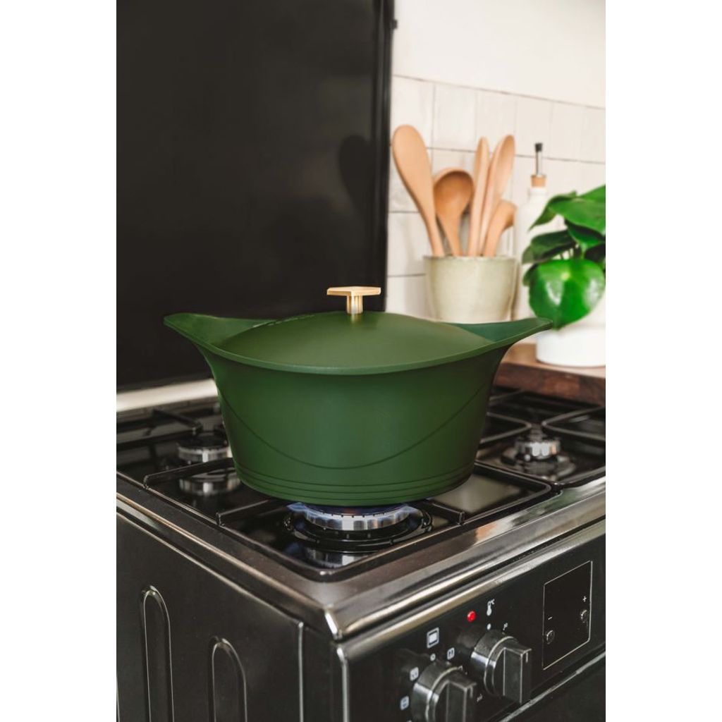Cocotte 24 cm vert Cookut - Culinarion