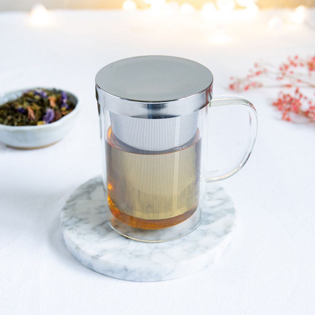 Mug tisanière VERBENA 40 cl Cristel - Ambiance & Styles