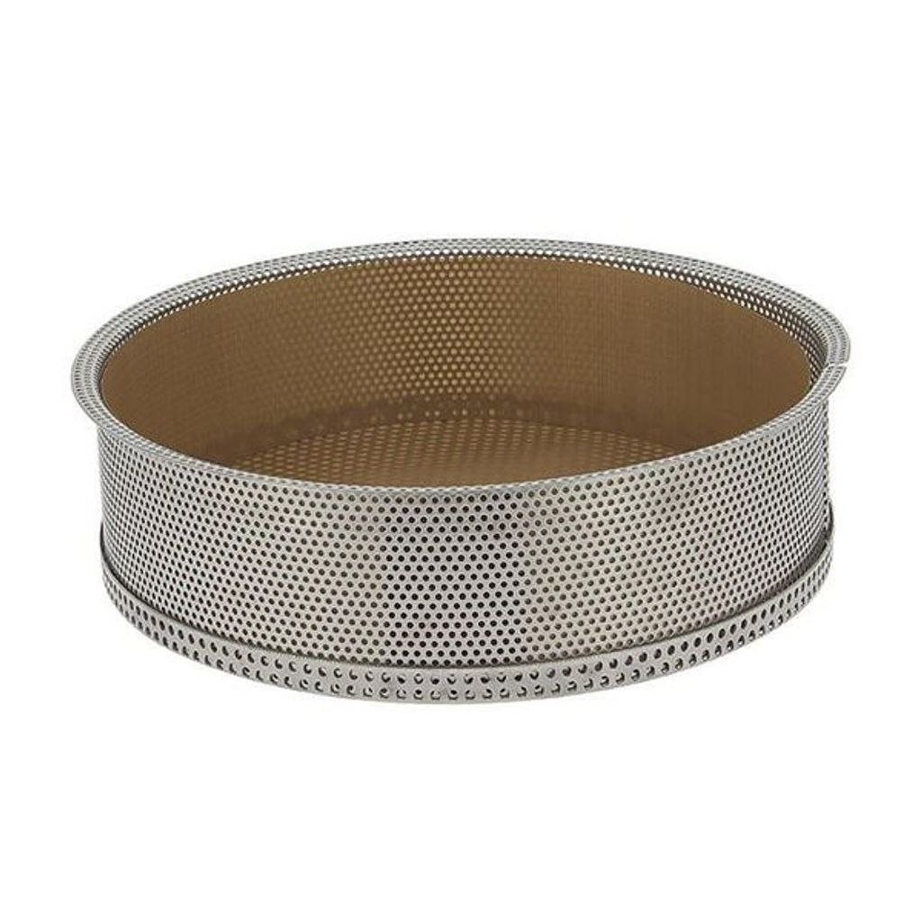 Moule à manqué rond perforé 24 cm De Buyer - Culinarion
