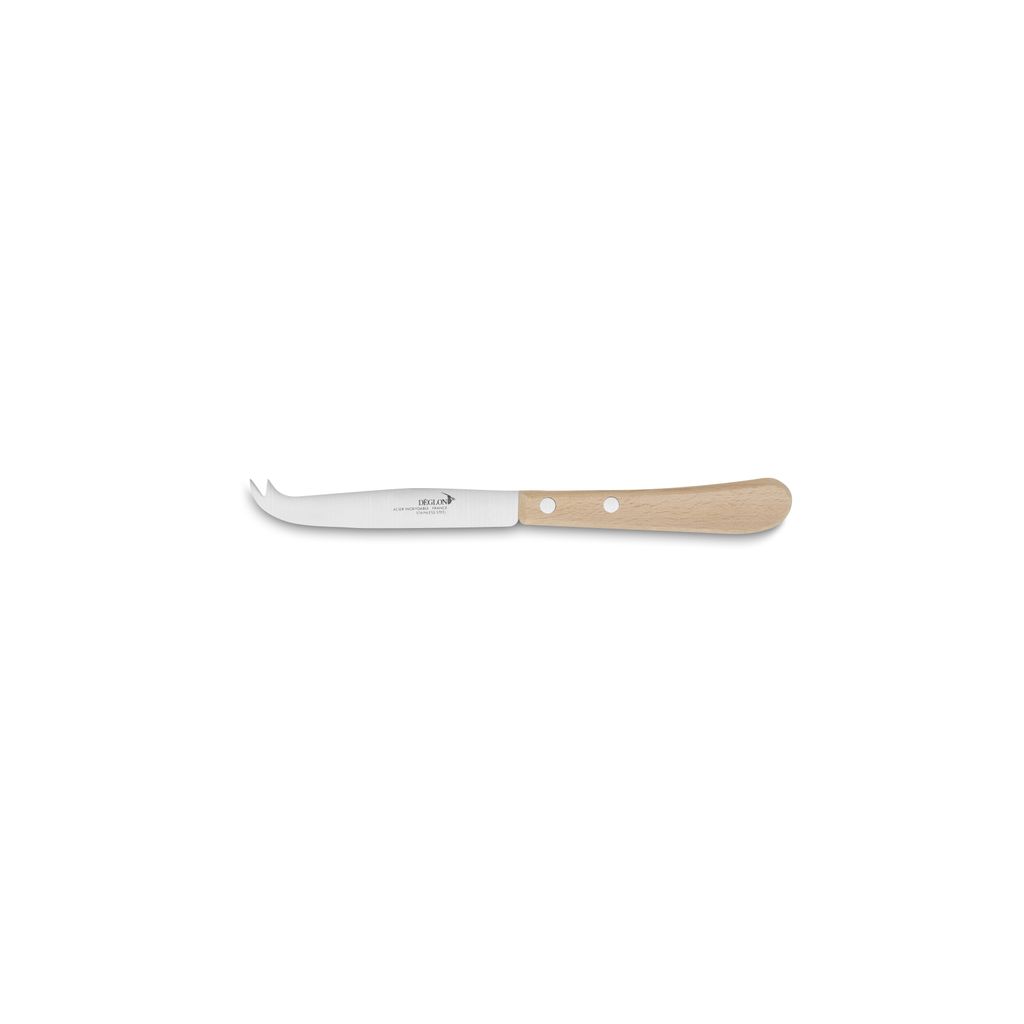 Couteau à fromage 2 pics 11 cm Deglon - Culinarion