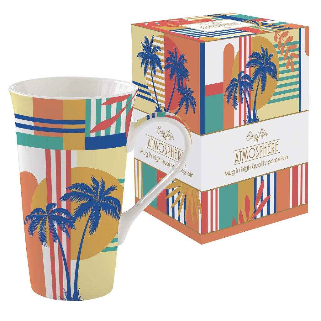 Maxi mug 60cl Bahia Easy Life - Ambiance & Styles