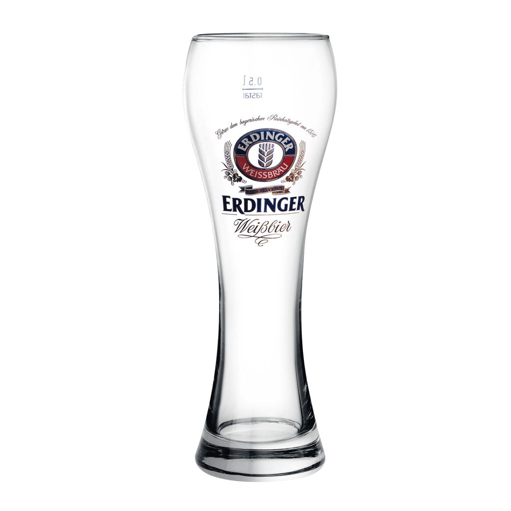 Lot de 2 verres à bière ERDINGER 50 cl - Ambiance & Styles