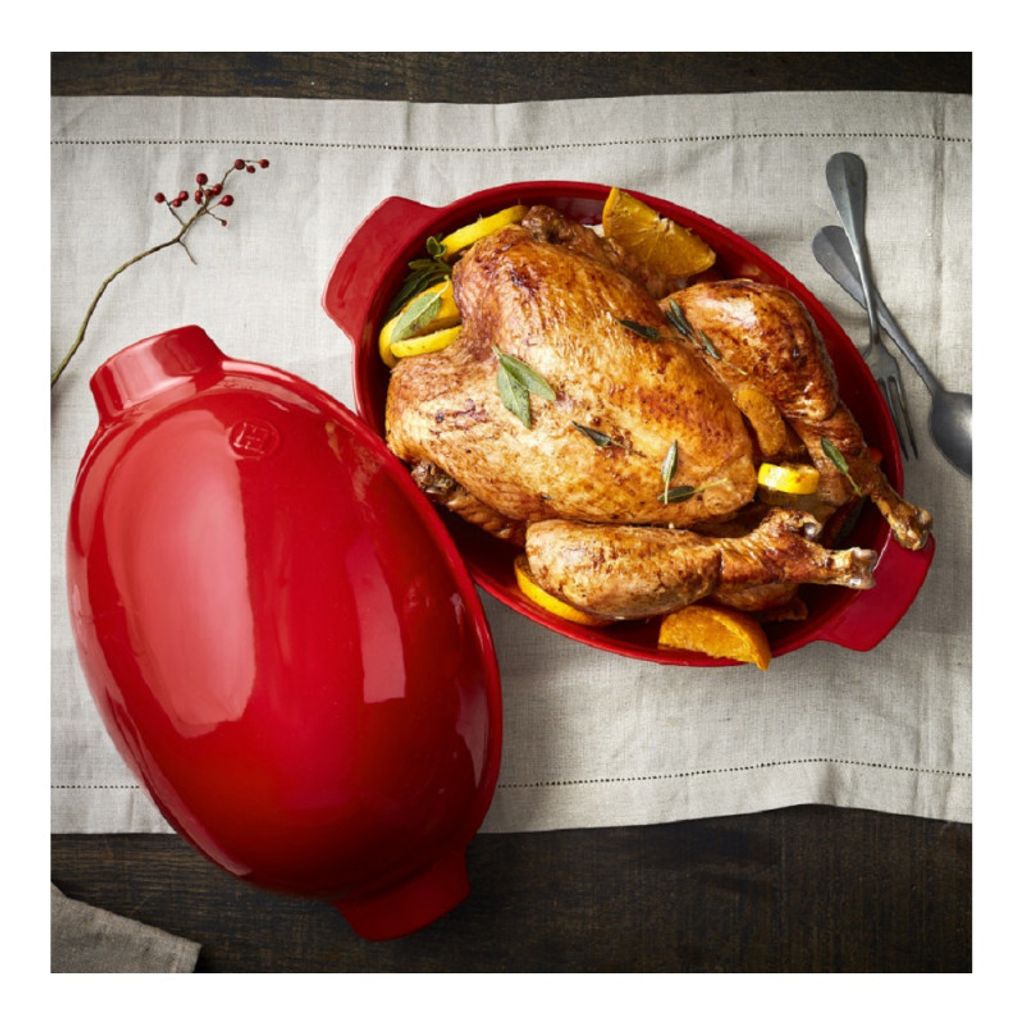 BRIQUE à ROTIR Grand CRU XL Emile Henry - Culinarion