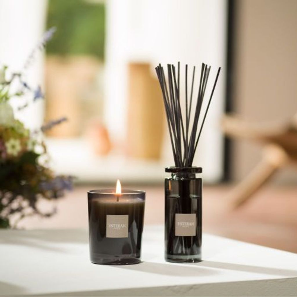 Bouquet parfumé initial 100ml Iris Cachemire Esteban - Ambiance & Styles