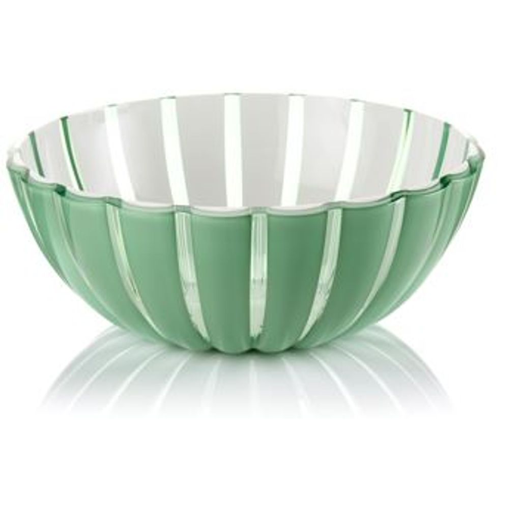 Saladier Grace vert sauge 25 cm Guzzini - Ambiance & Styles