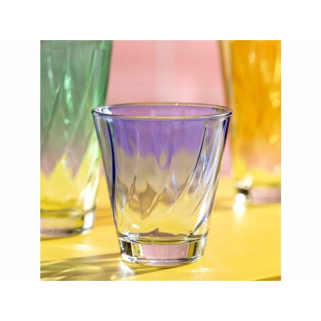 Lot de 4 verres bas Twist 21,5 cl Leonardo - Ambiance & Styles