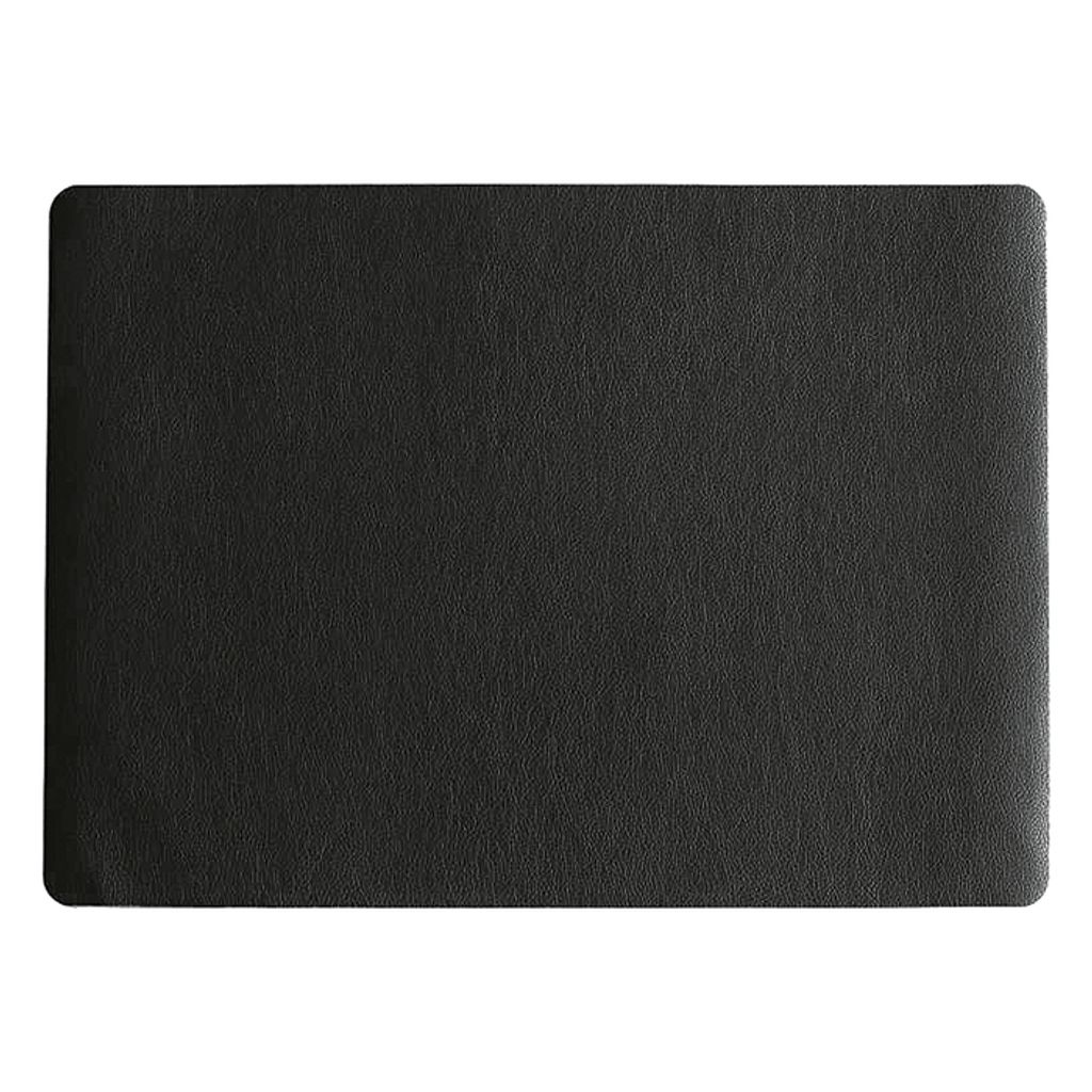 Set de table simili cuir noir Asa - Ambiance & Styles