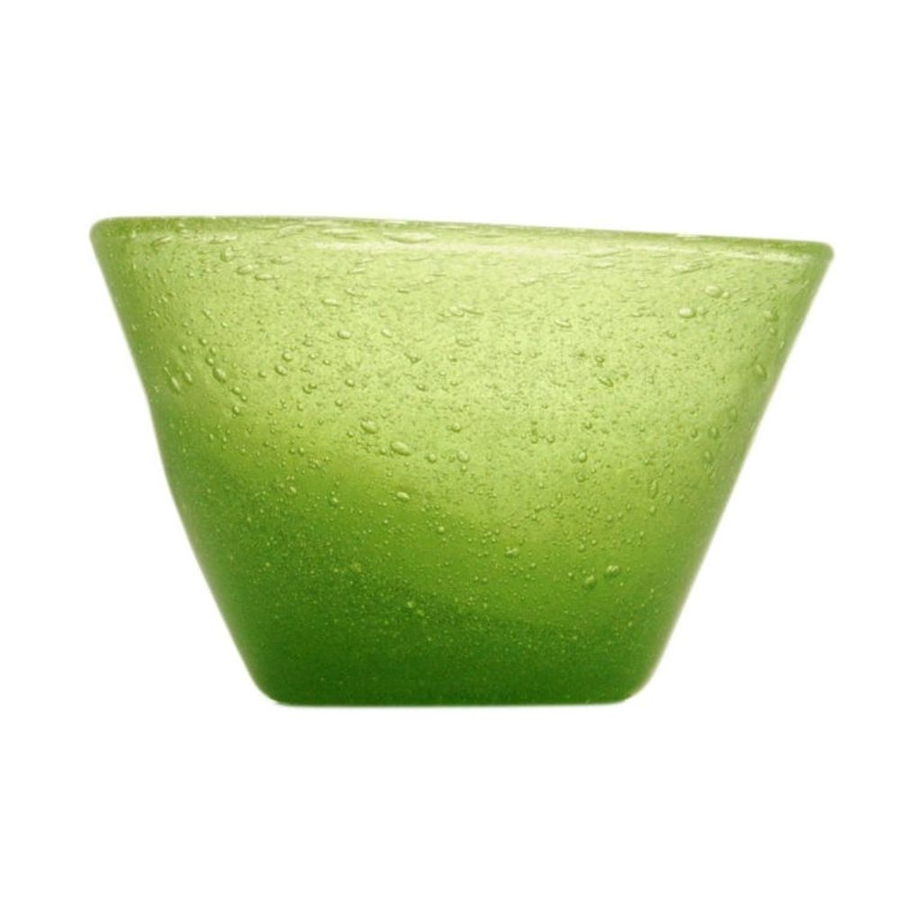 Coupelle bullée Colors 11,5cm vert lime Memento® - Ambiance & Styles