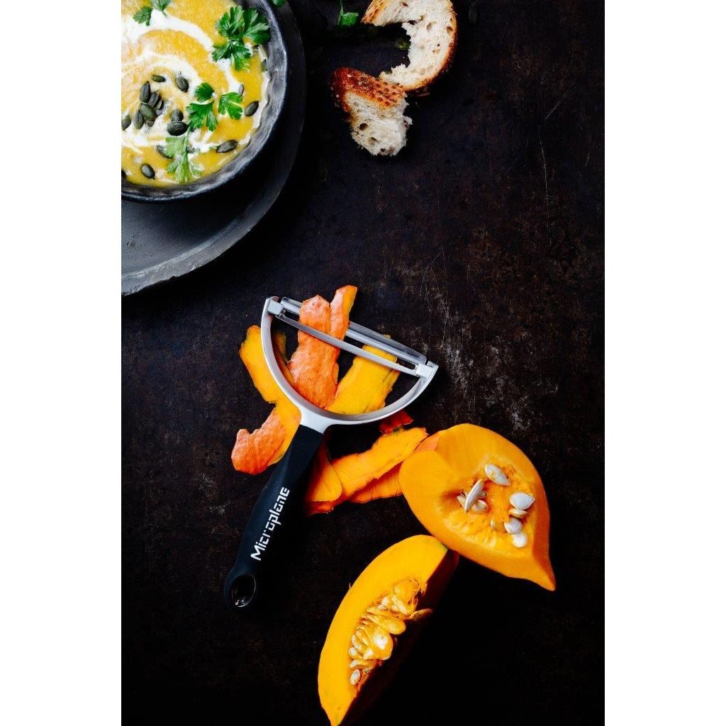 Econome Extra-Large avec lame pivotante Microplane® - Culinarion