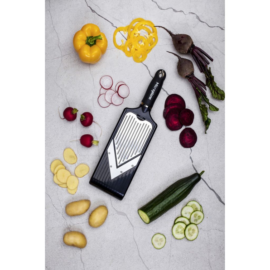 Mandoline lame v avec lame à julienne Microplane® - Culinarion
