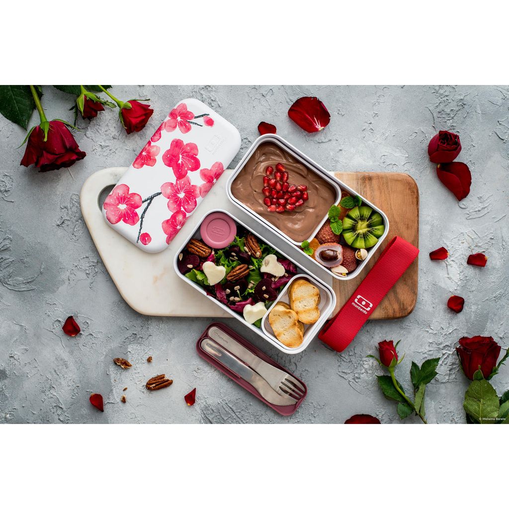 Boîte Bento MB Blossom MONBENTO - Culinarion
