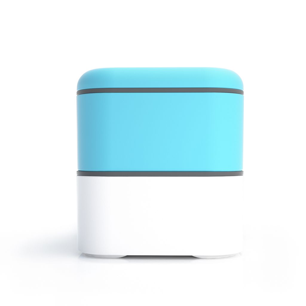 Boîte bento Original MONBENTO bleu ciel/blanc MONBENTO - Ambiance & Styles