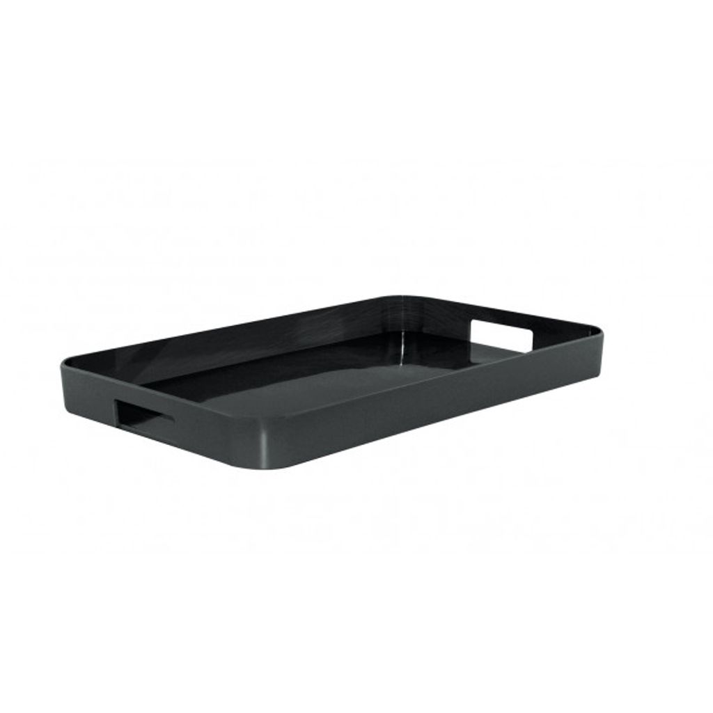 Plateau GALLERY 53 cm noir Zak! Designs - Ambiance & Styles
