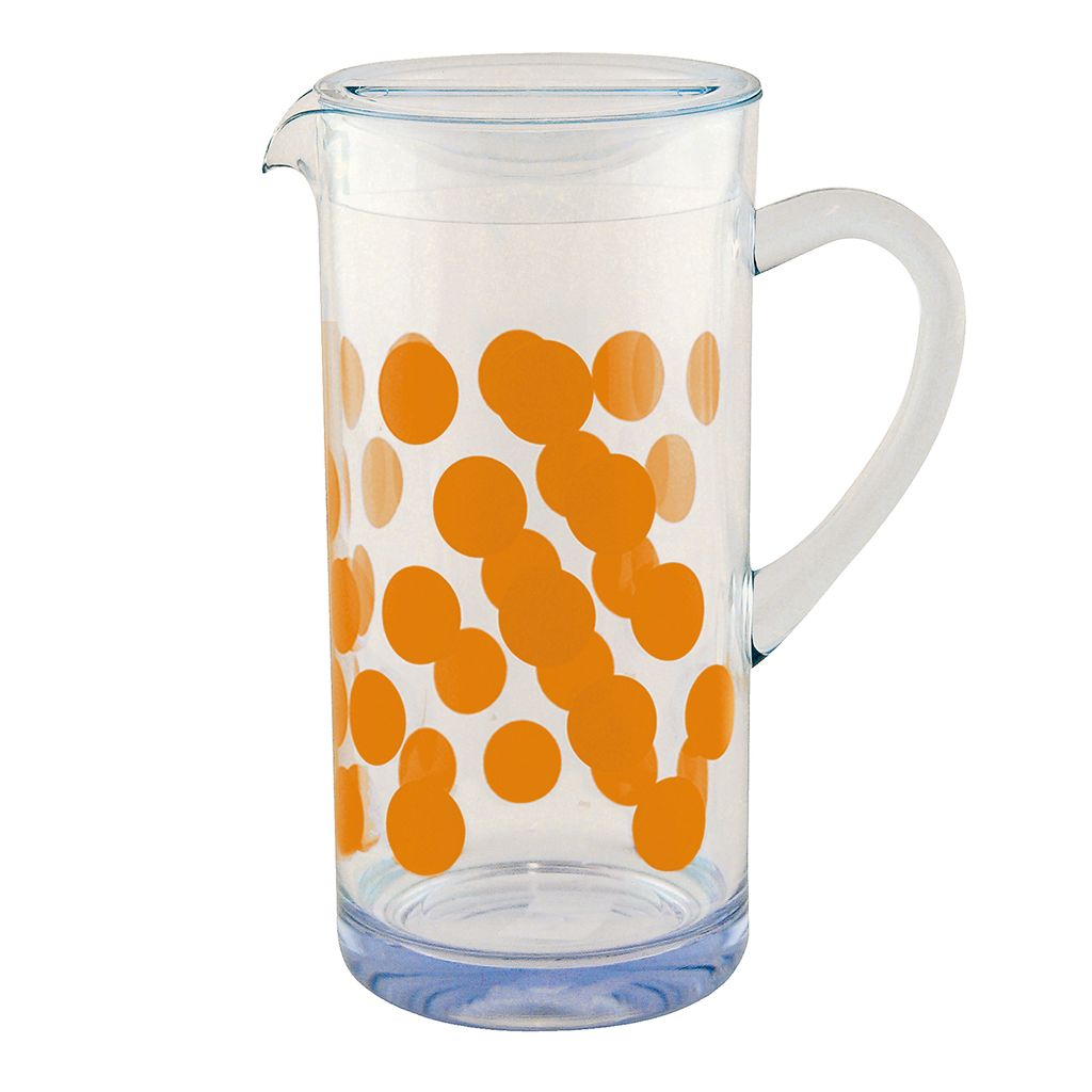Pichet Dot Dot orange ZAK! DESIGNS - Ambiance & Styles