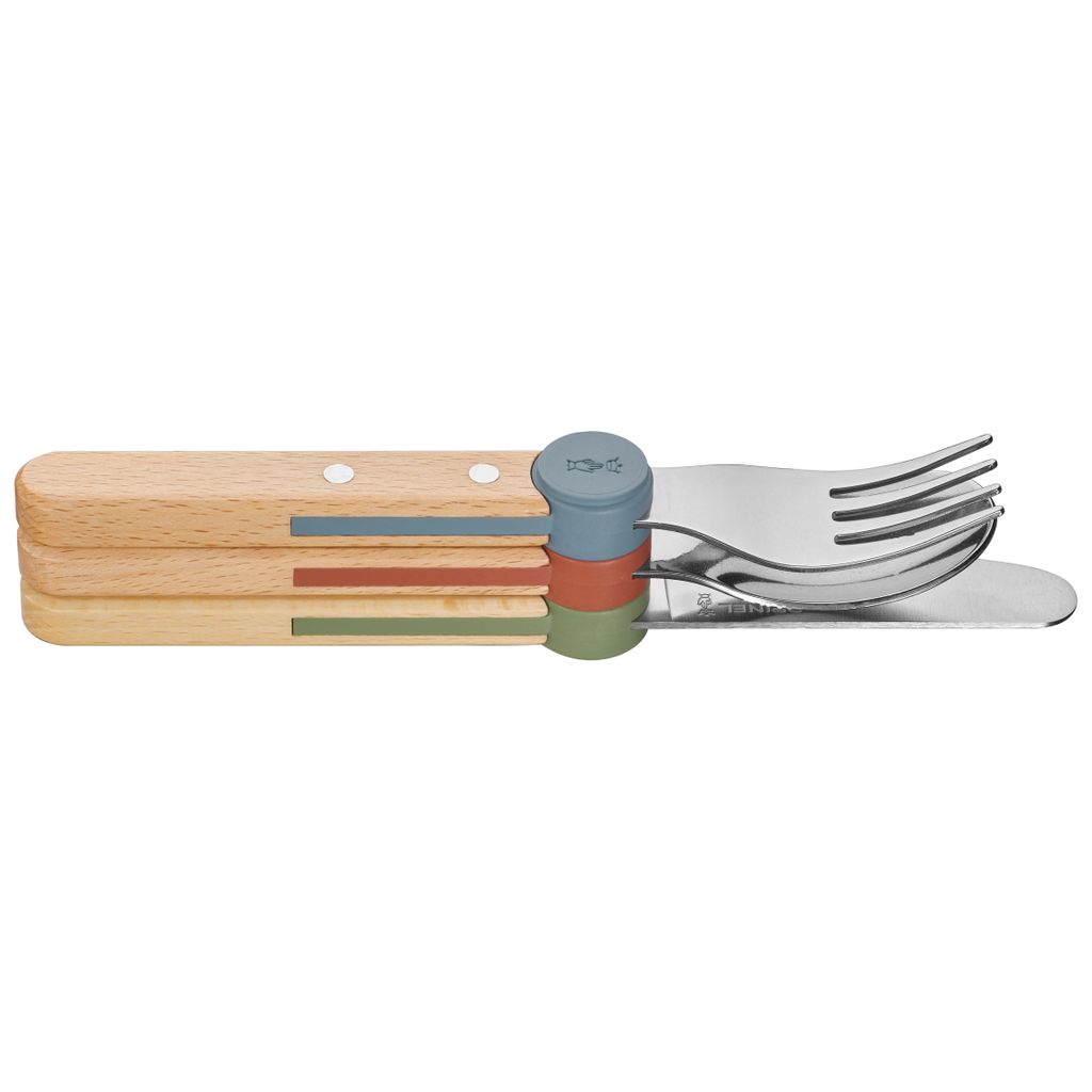 Coffret le Petit Gourmet panaché Opinel - Culinarion