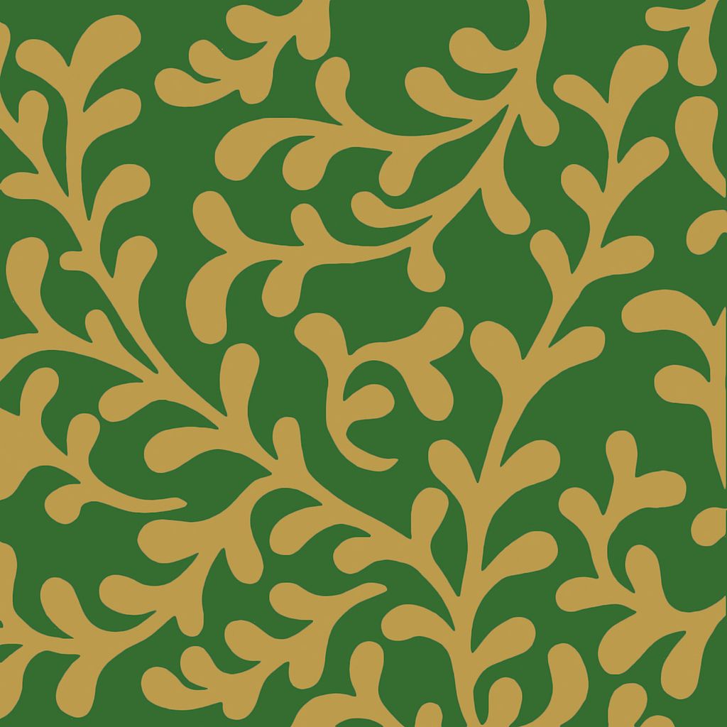 Paquet de 20 serviettes en papier Pretty Tendrils green Ppd - Ambiance ...