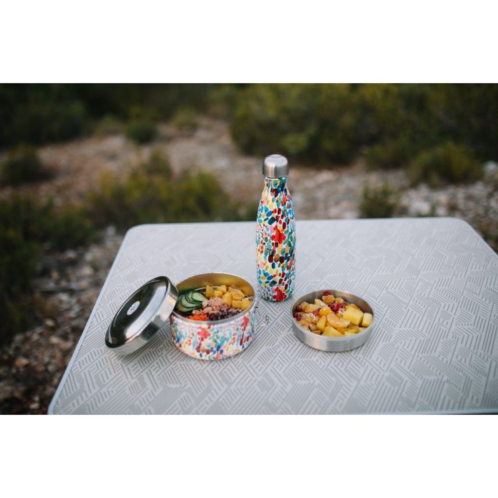 Boite bento arty 850 ml QWETCH - Ambiance & Styles