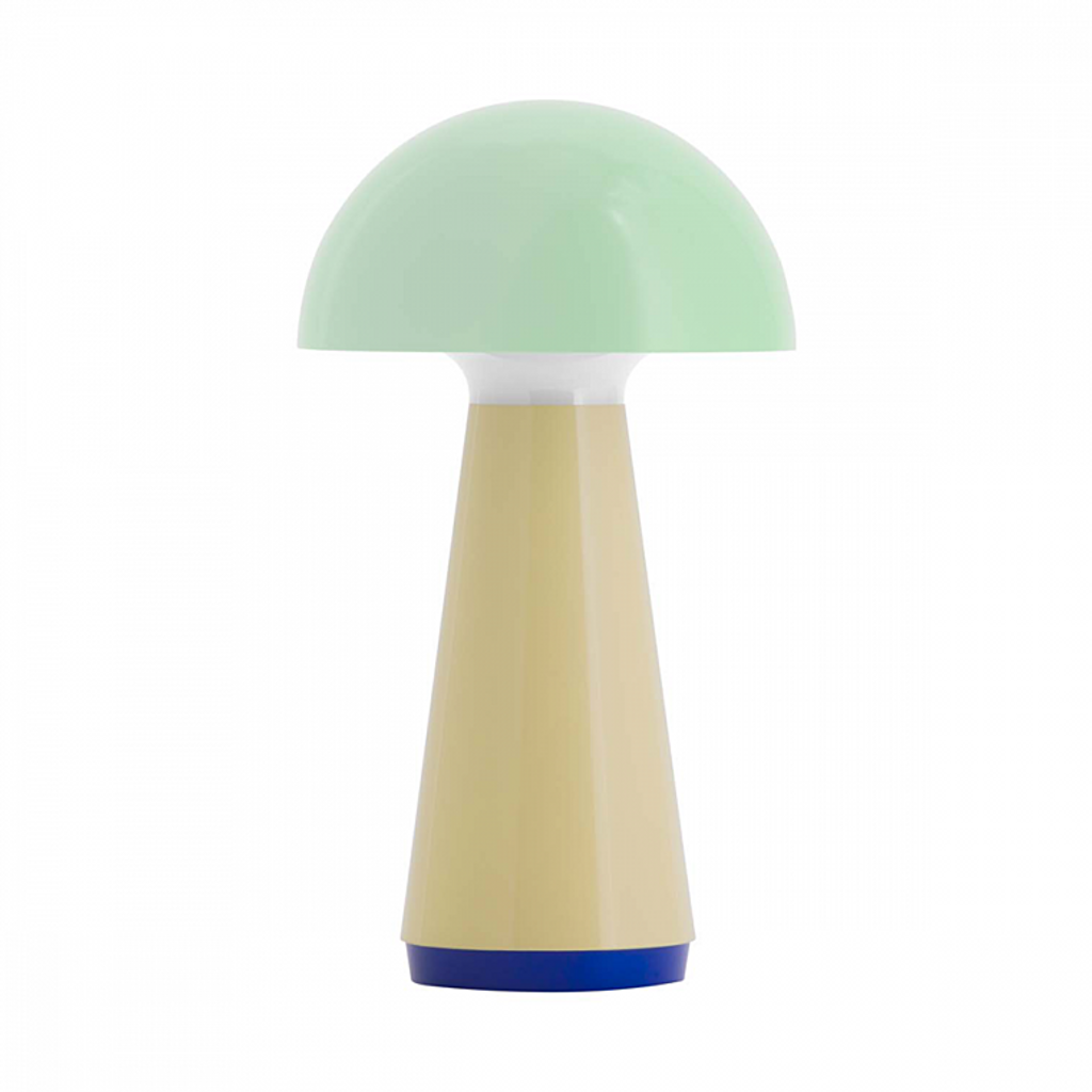 Lampe de table LED BOB 28 cm menthe Remember® - Ambiance & Styles