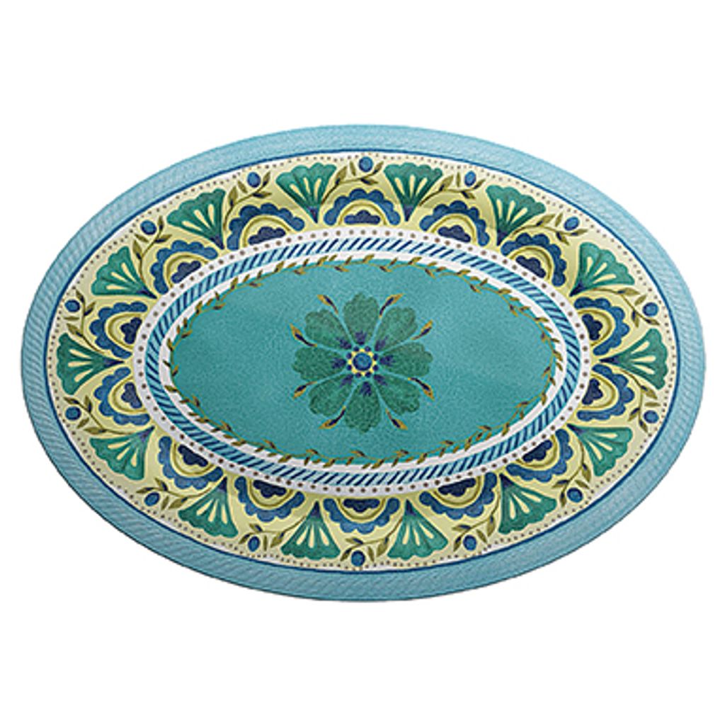 Plateau ovale LONDON 51x36 cm - Ambiance & Styles