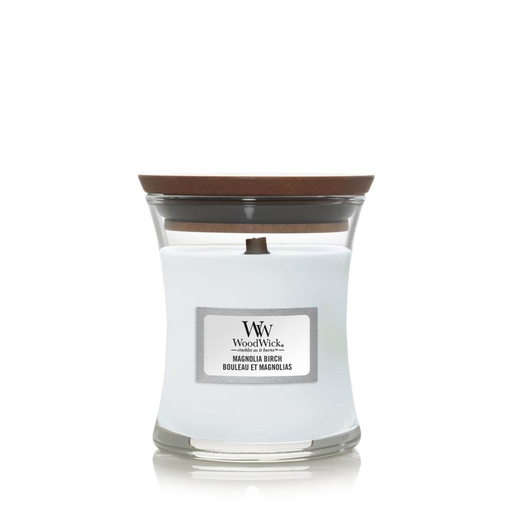 BOUGIE MINI JARRE BOULEAU ET MAGNOLIAS WOODWICK® - Ambiance & Styles