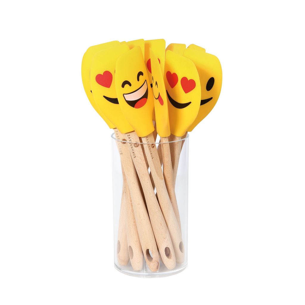 Spatule racloir Smiley Zassenhaus - Culinarion