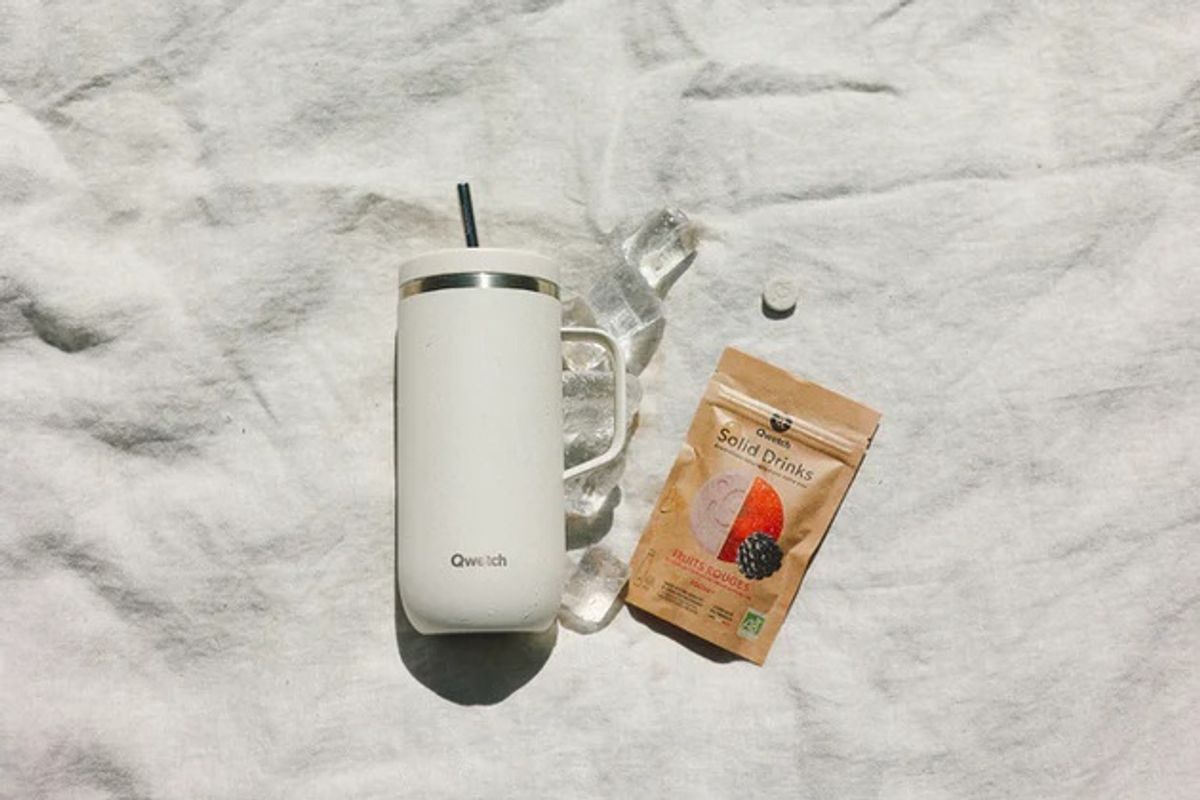 NOUVEAU ! Cold Cup de QWETCH - Culinarion