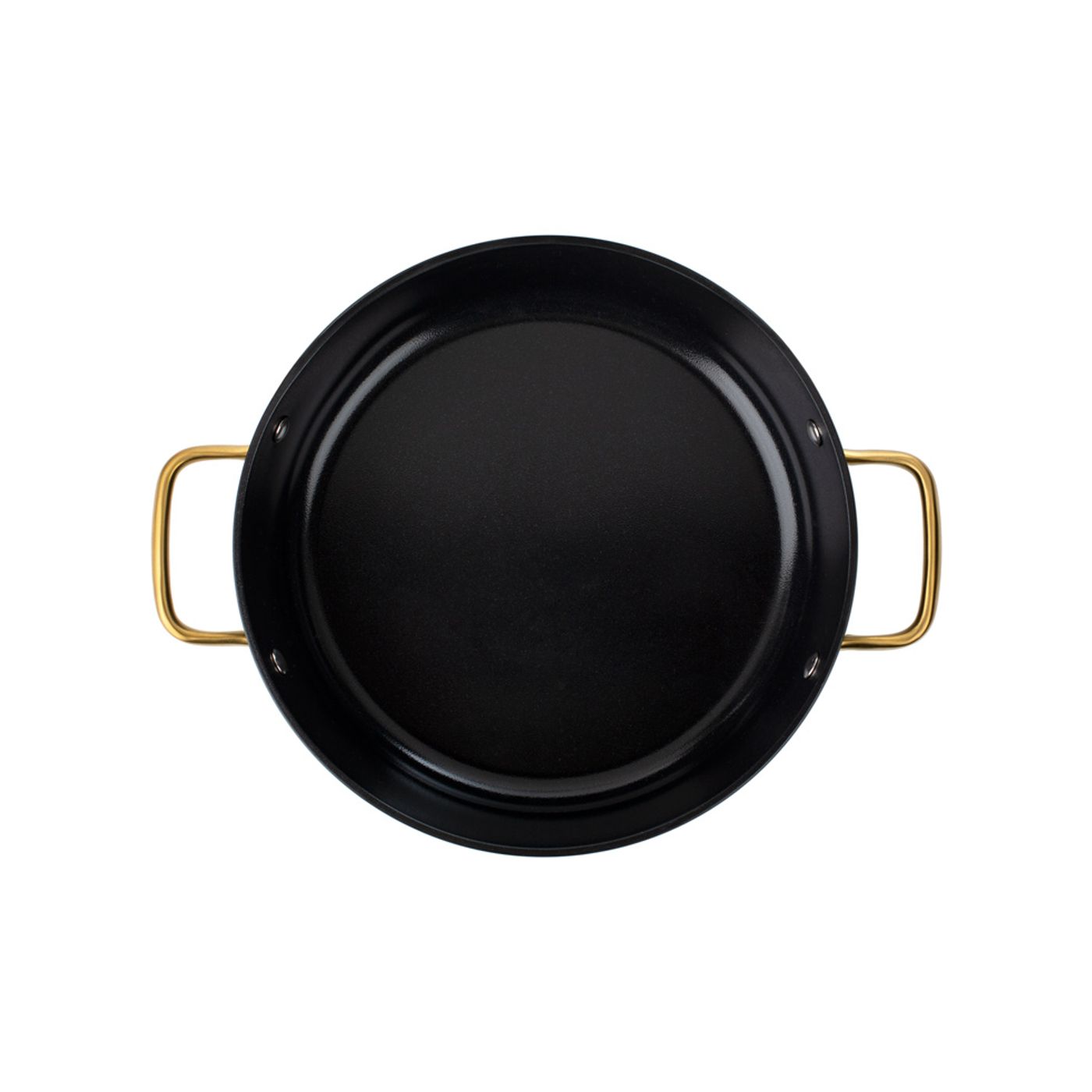 Sautoir Samoa Iconic noir D28 cm avec couvercle Arcos - Culinarion