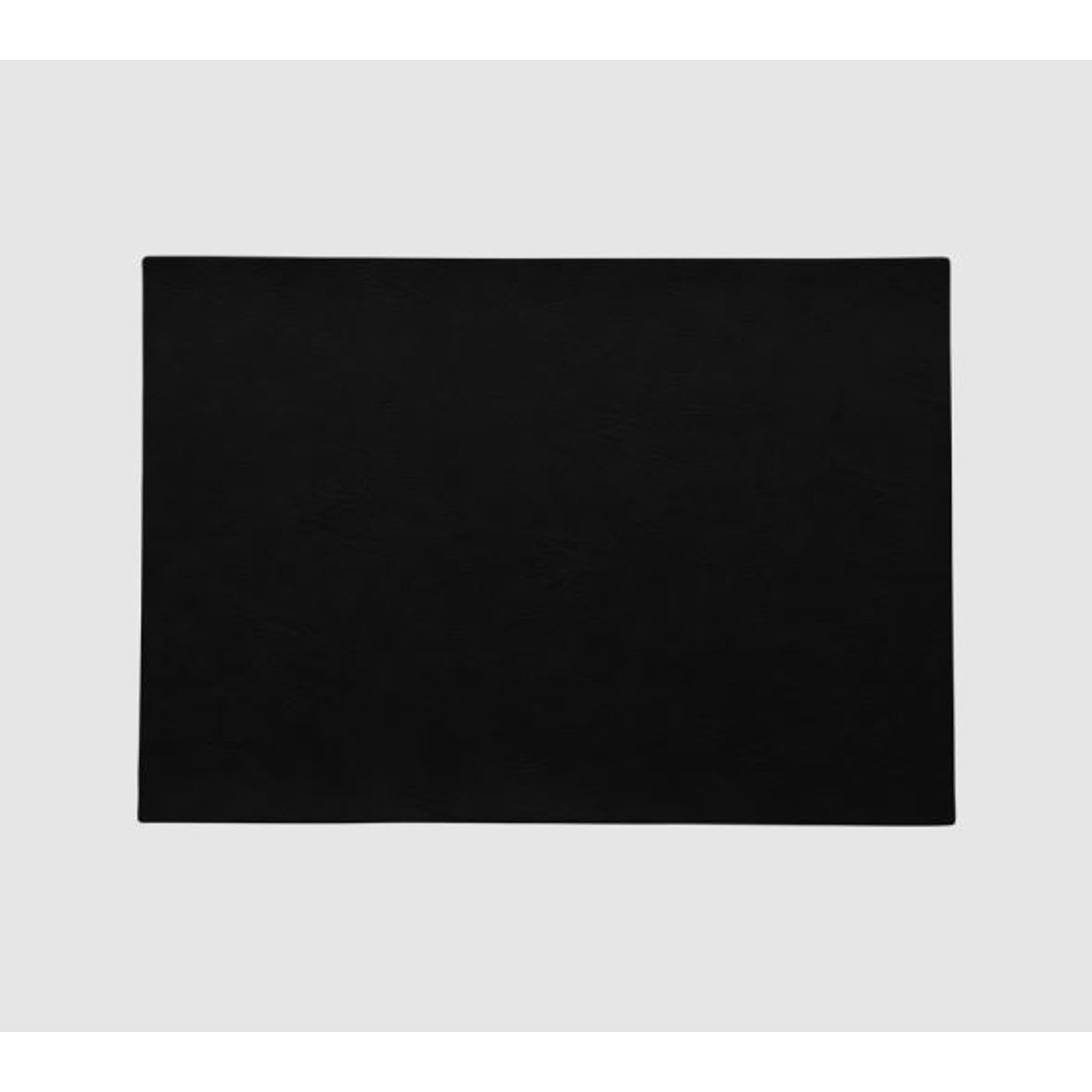 Set de table vegan noir 46x33cm Asa - Ambiance & Styles