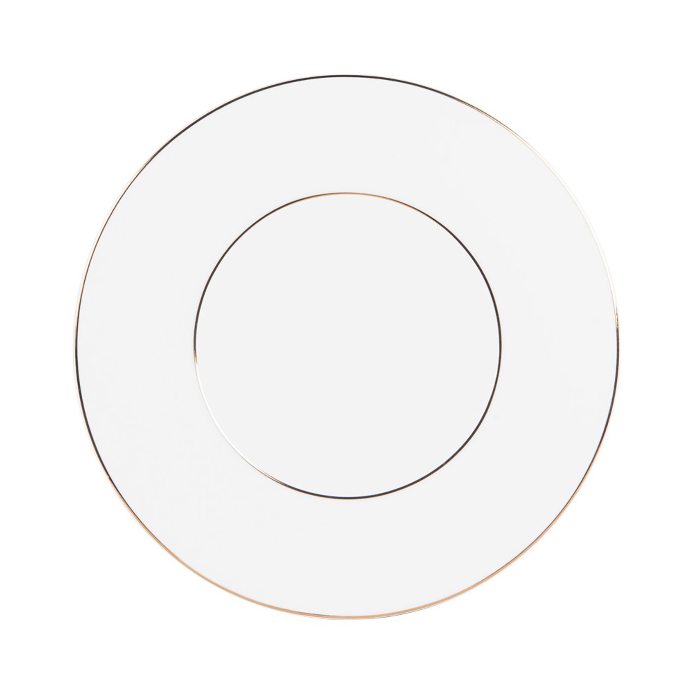 Assiette dessert Victoria filet or Table Passion - Ambiance & Styles