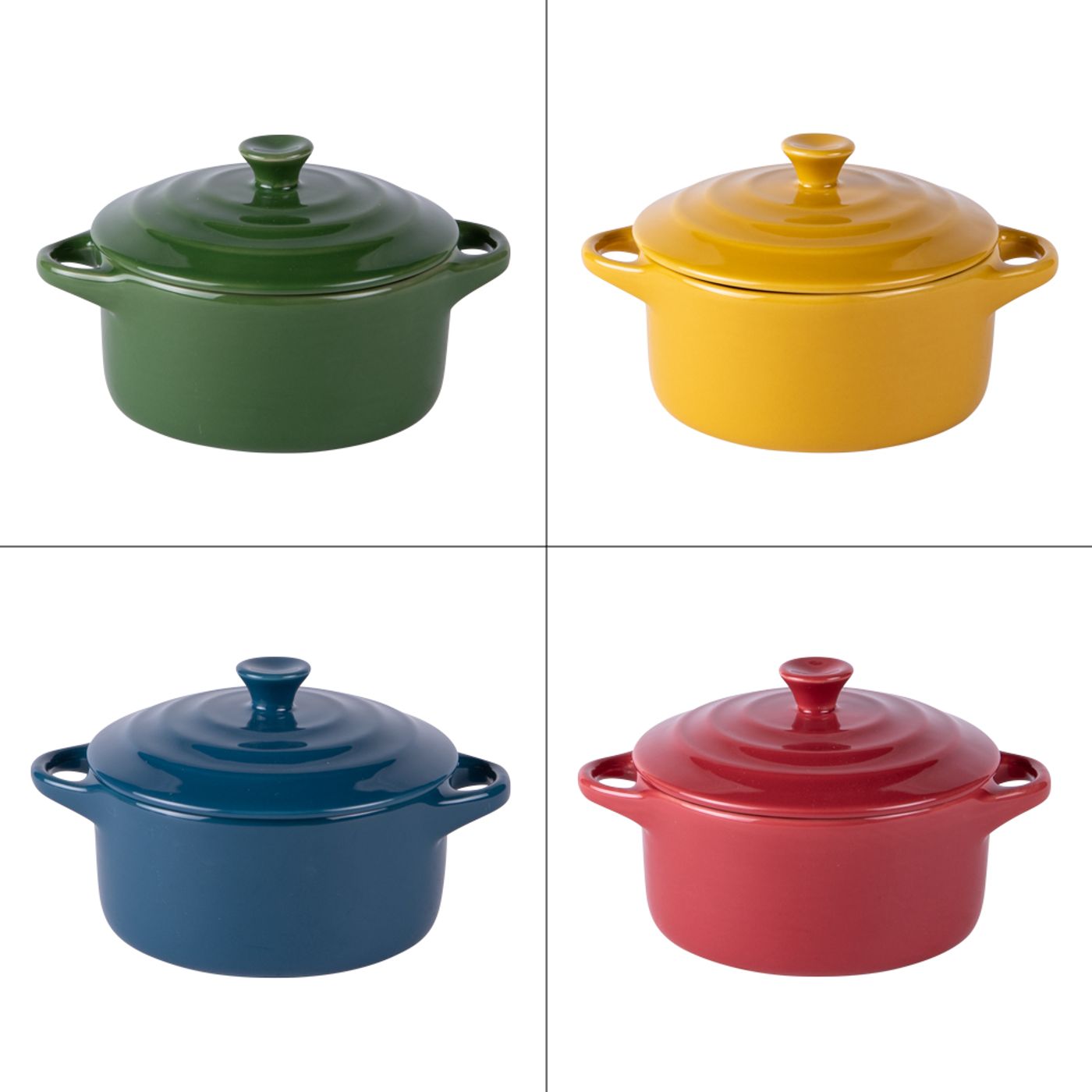 Coffret de 4 mini cocottes Old Table Passion - Ambiance & Styles