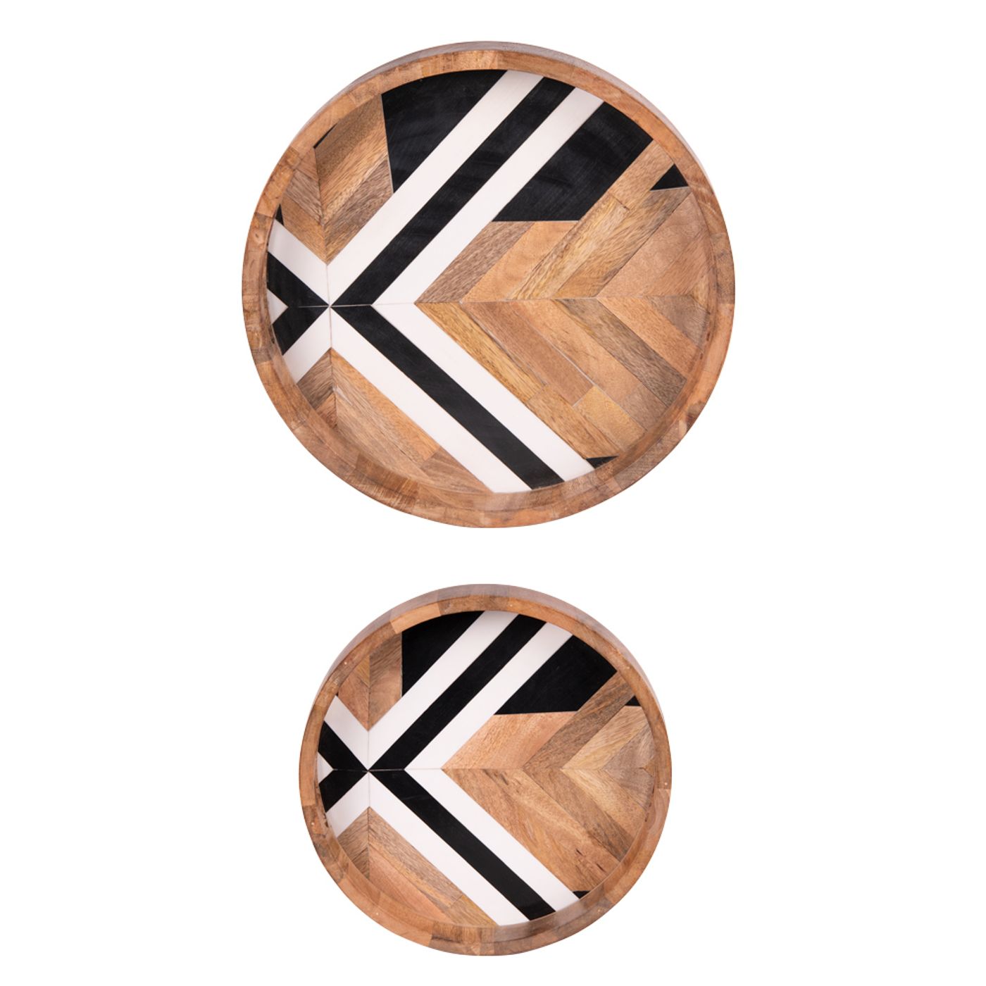 Plateau rond Sinji D35 cm Table Passion - Ambiance & Styles