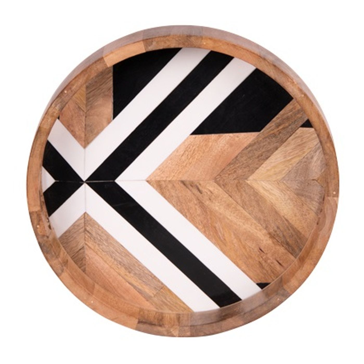 Plateau rond Sinji D35 cm Table Passion - Ambiance & Styles