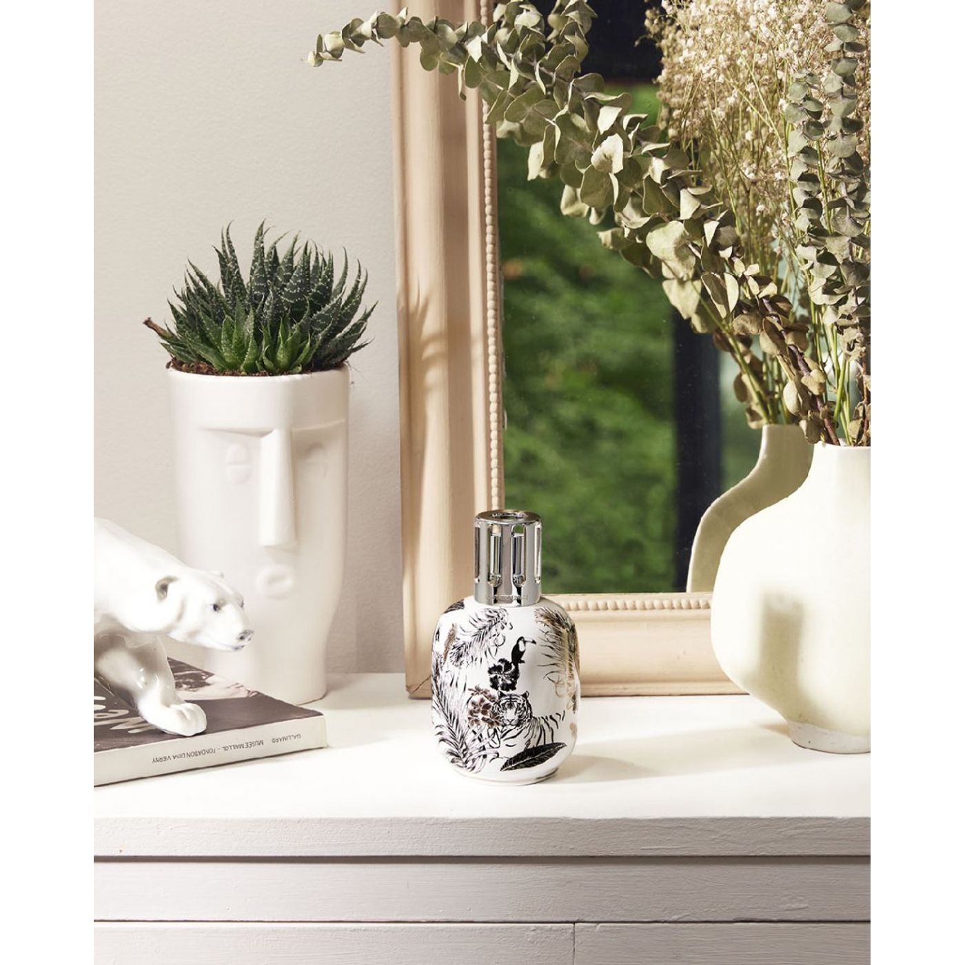 Lampe Berger Jungle blanche Maison Berger - Ambiance & Styles