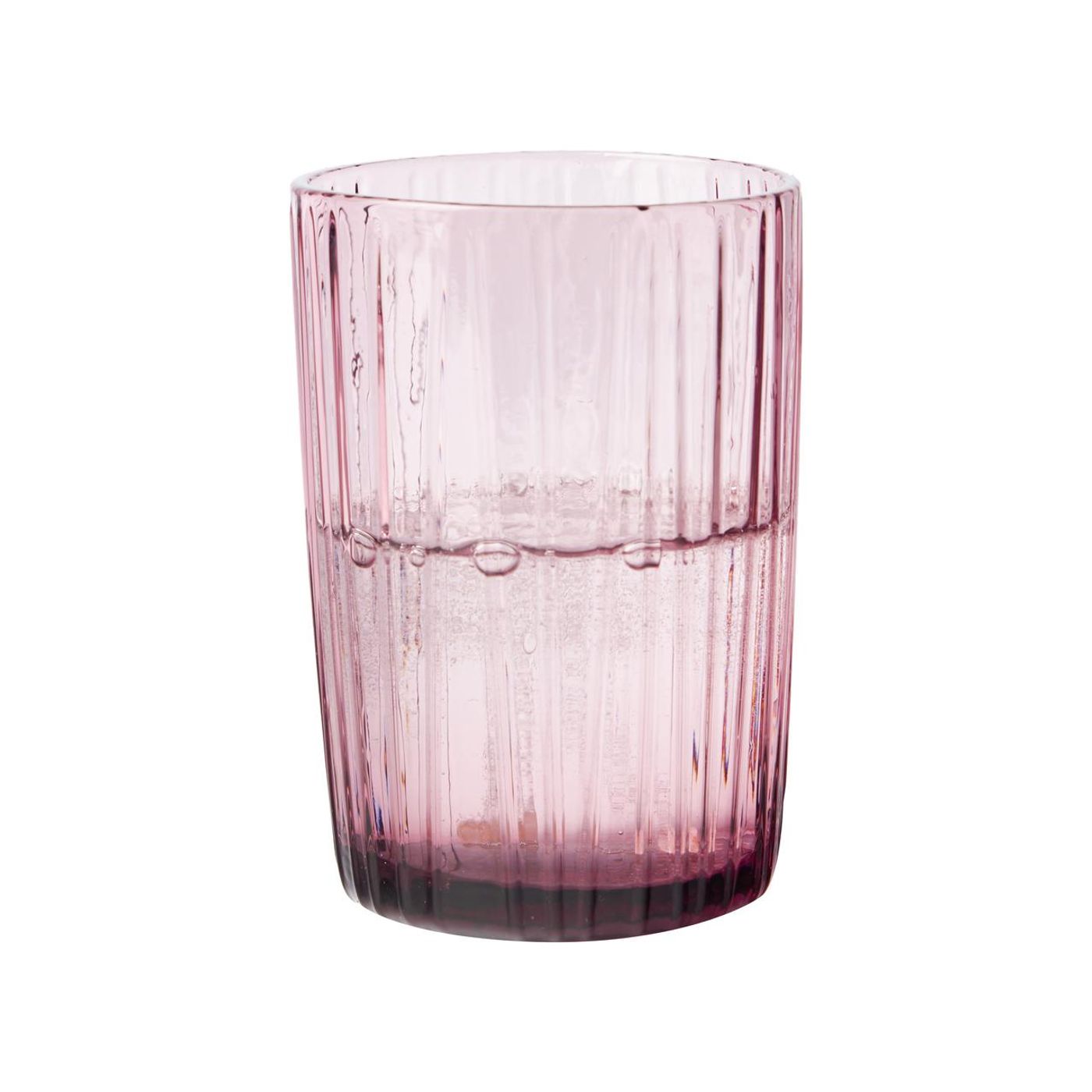 Verre KUSINTHA rose 28cl Bitz - Ambiance & Styles