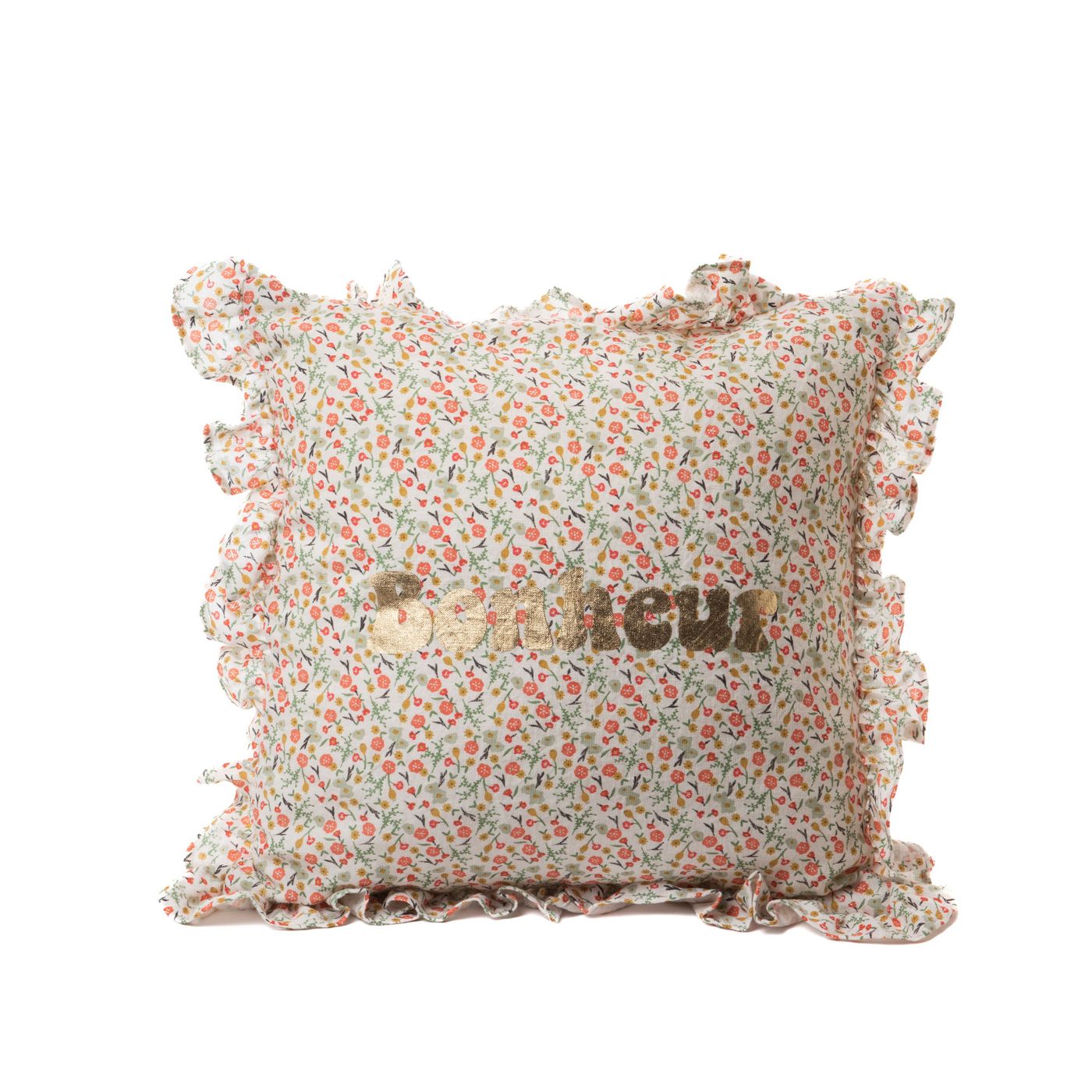 COUSSIN BONHEUR 45 X 45 cm - Ambiance & Styles