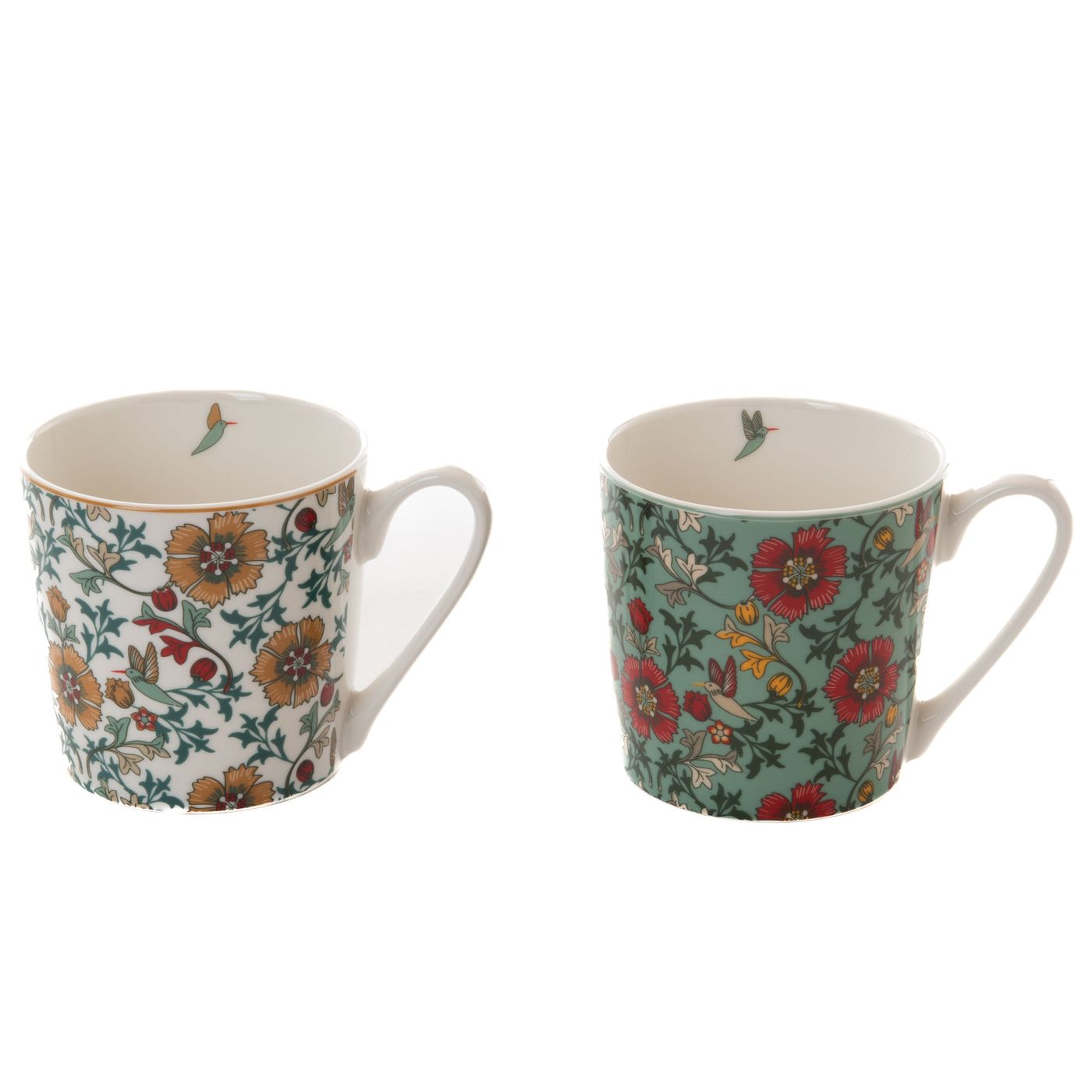 Coffret 2 mugs Abby 40cl - Ambiance & Styles