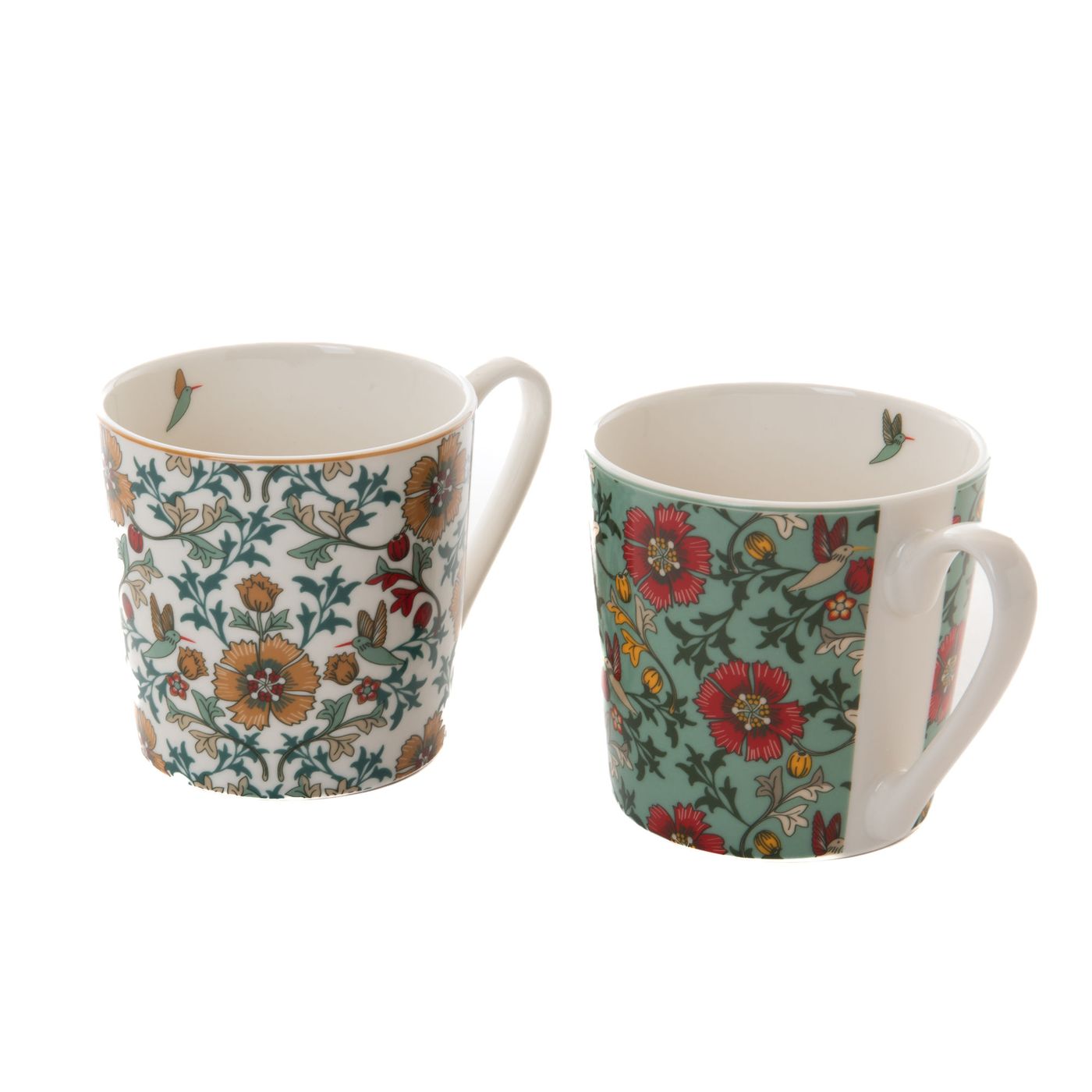 Coffret 2 mugs Abby 40cl - Ambiance & Styles