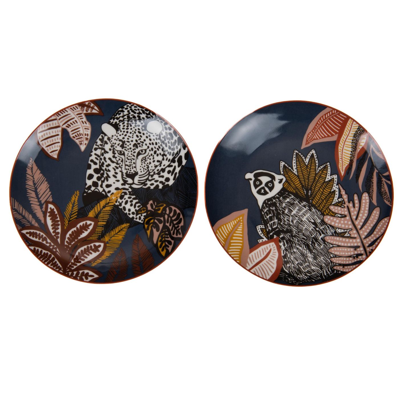 Coffret de 6 assiettes dessert Julian 21cm Amadeus - Ambiance & Styles