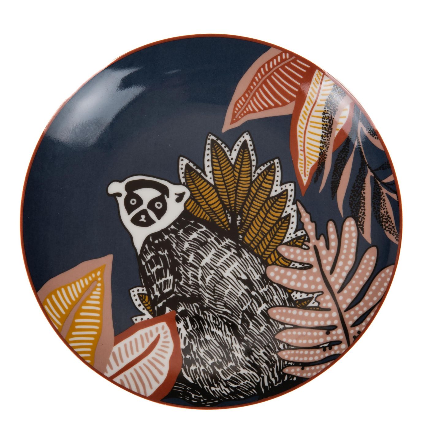 Coffret de 6 assiettes dessert Julian 21cm Amadeus - Ambiance & Styles